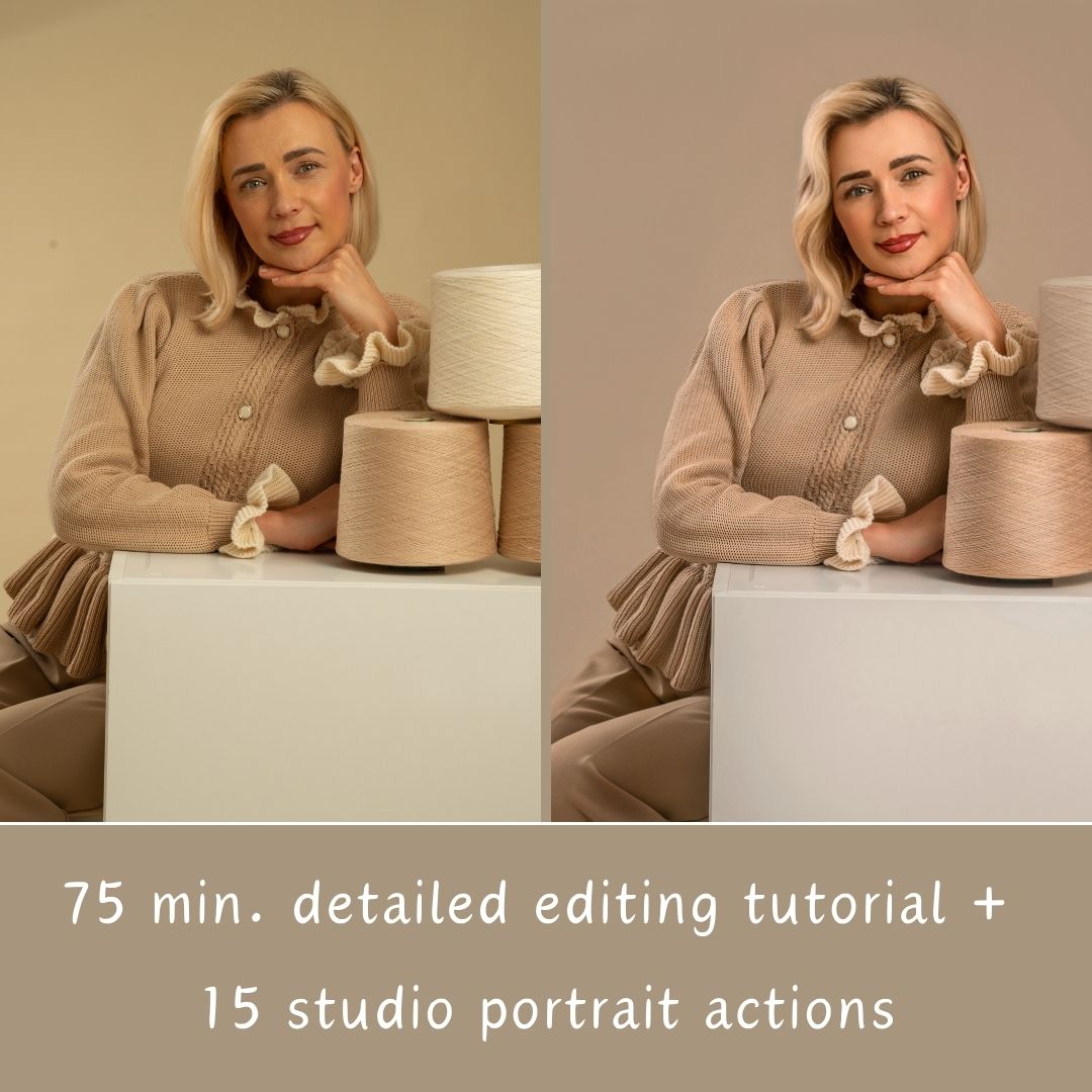 Classic Studio Portrait - Pastell Studio